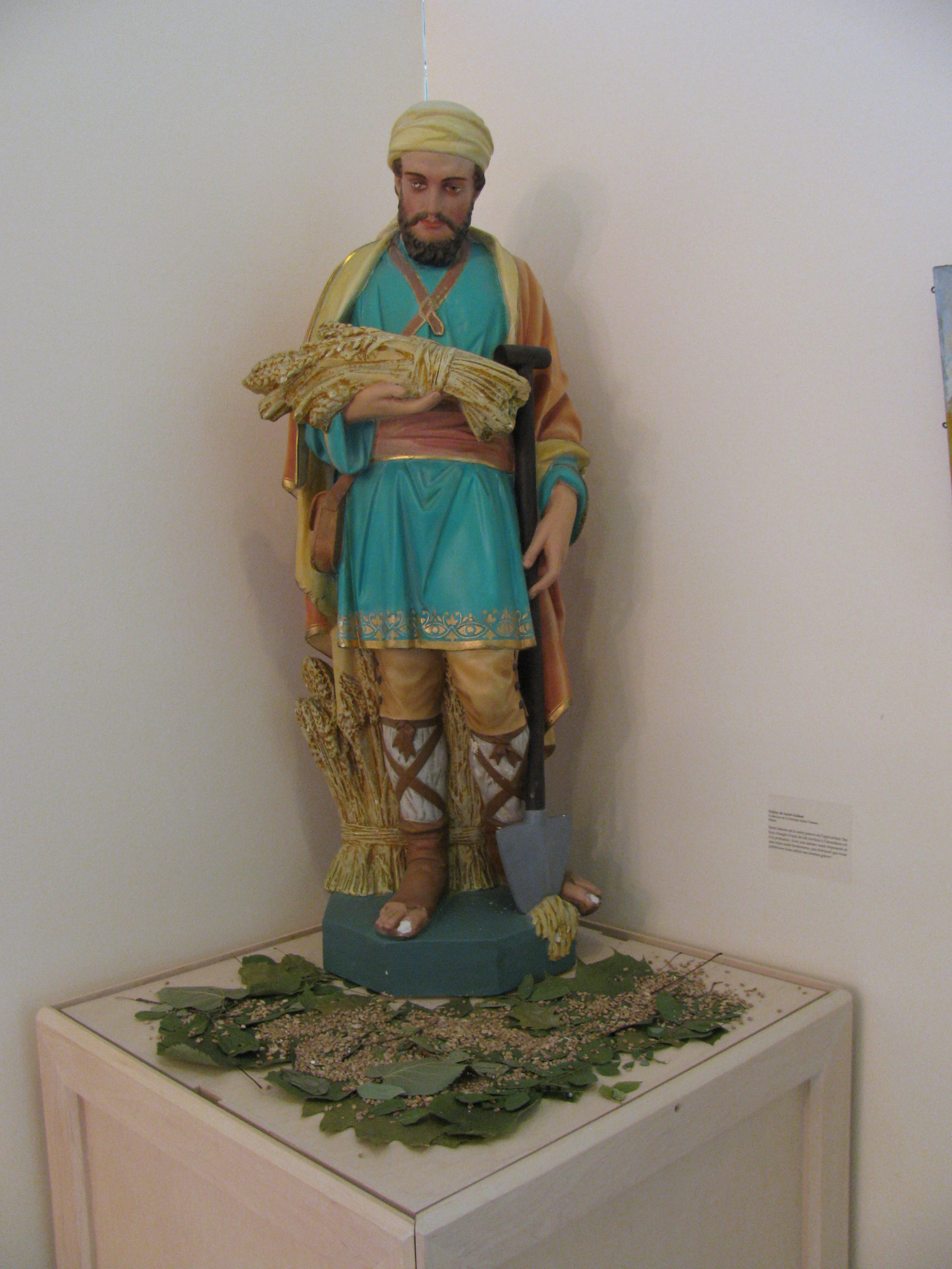 Saint-Isidore, patron des cultivateurs | Potagers d'antan