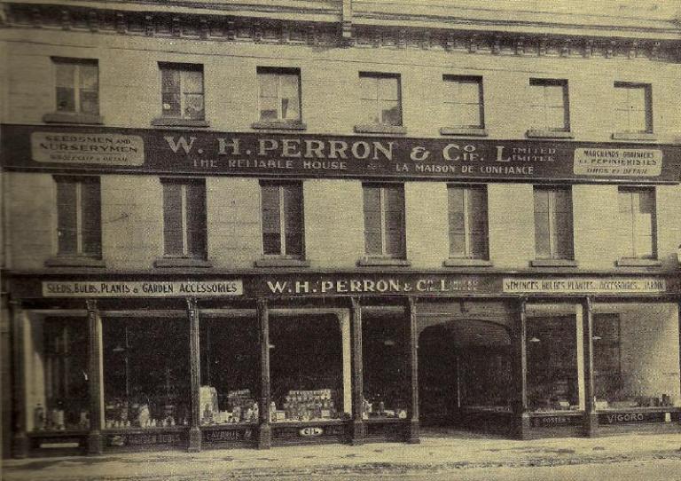 Wilfrid-Henri Perron (1897-1977) | Potagers d'antan