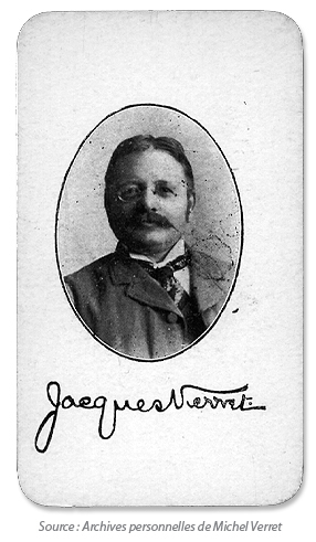 Jacques-Ferdinand Verret | Potagers d'antan